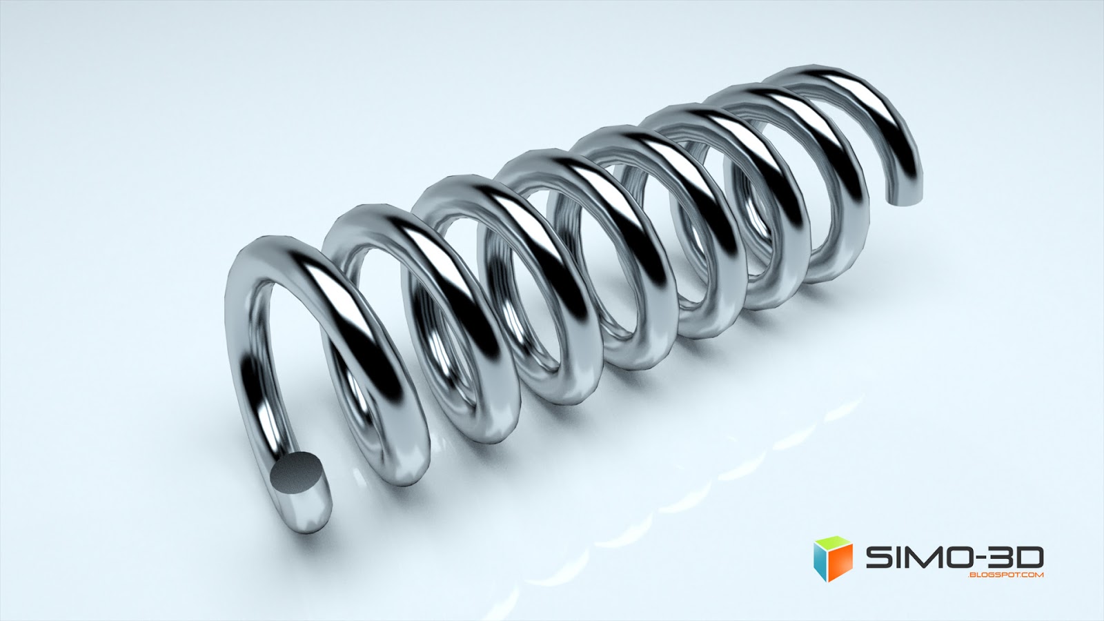 simo-3d.blogspot.com: SKETCHUP TUTORIAL: CREARE UNA MOLLA CON SKETCHUP