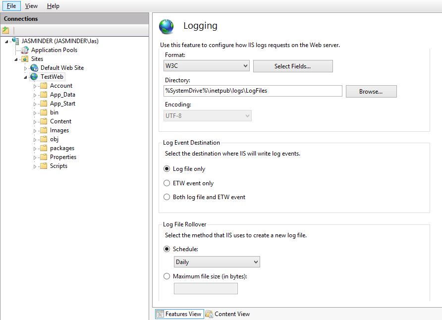 .netfreak: IIS Log files .netfreak: IIS Log files