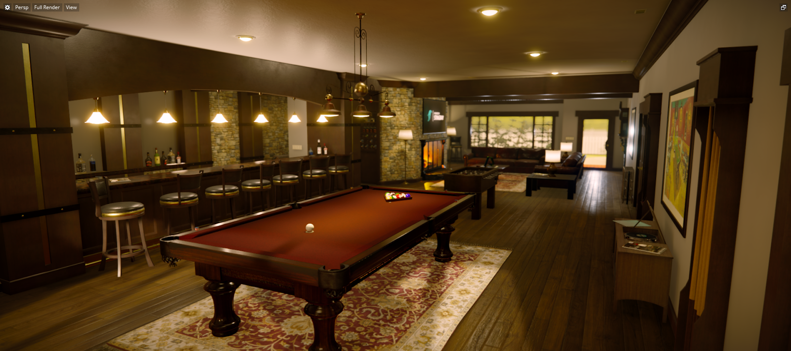 bitsquid: development blog: The Poolroom