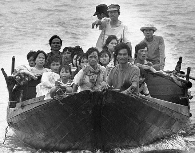 VIETNAMSAIGON75: BOAT PEOPLE - Thuyền Nhân Việt Nam