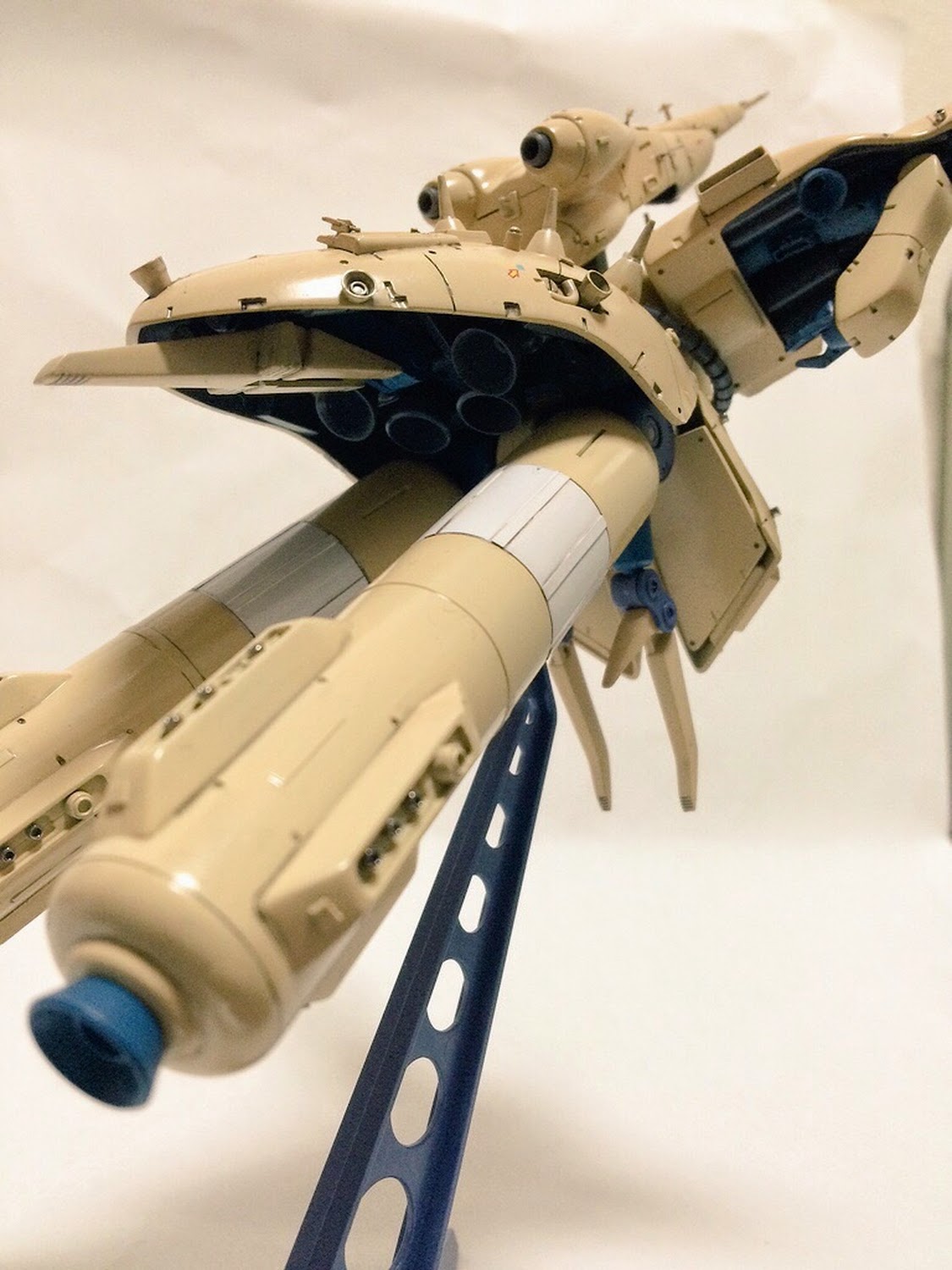 Custom Build: 1/550 Alpha Azieru "Detailed" - Gundam Kits Collection ...