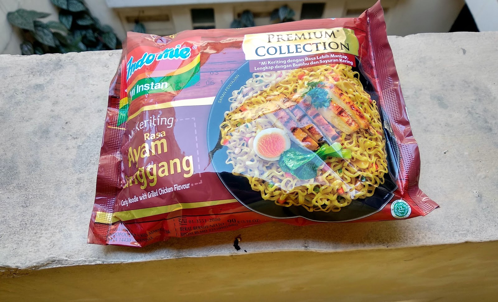 Icip Indomie Premium Collection Ayam Panggang - Ghumi
