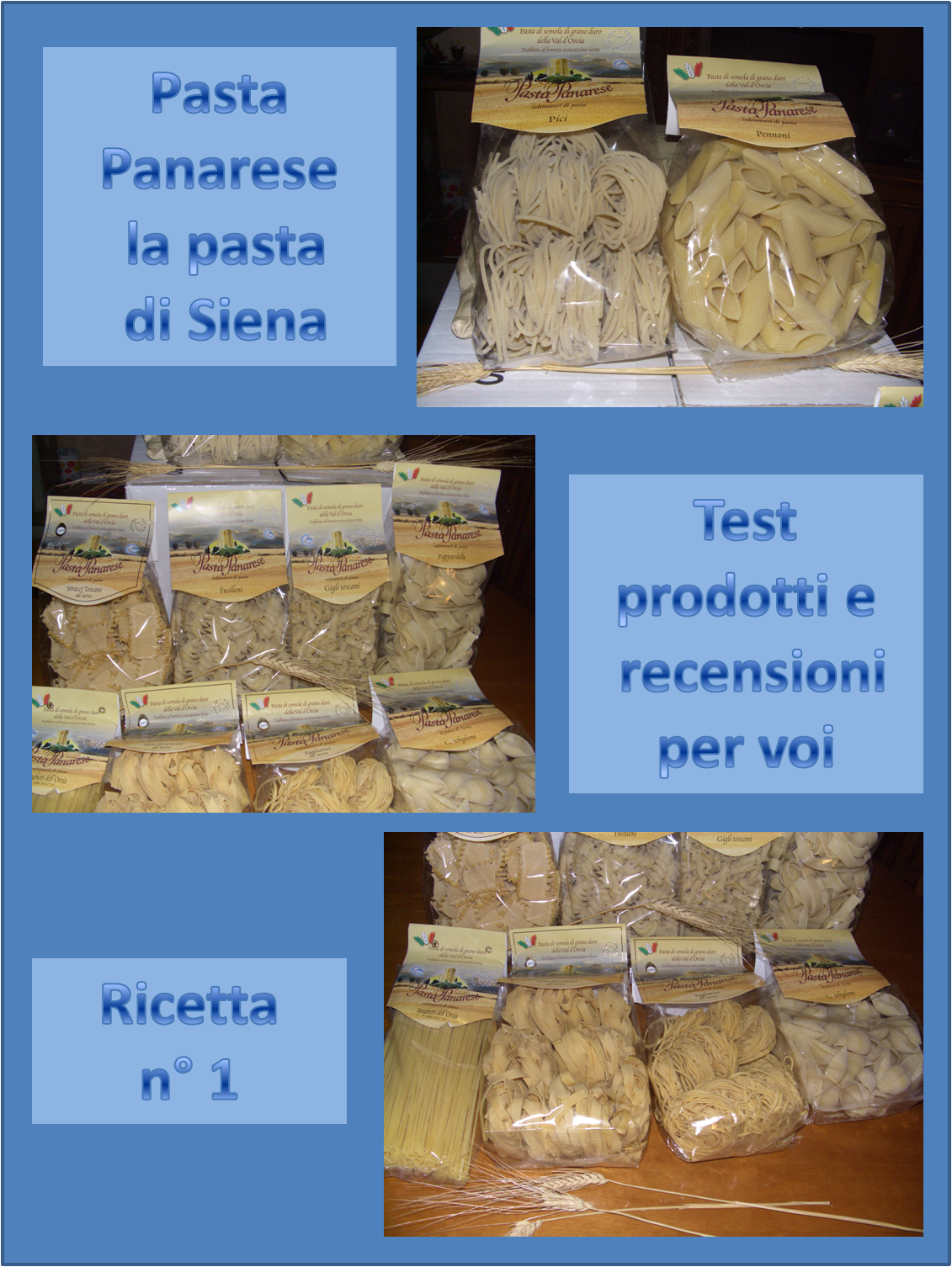 Test prodotti e recensioni per voi: Pasta Panarese con zucchine carote ...