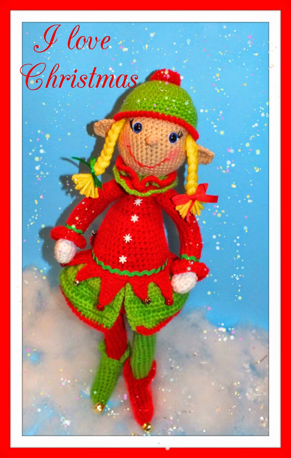 Connie's Spot© Crocheting, Crafting, Creating!: Bells the Christmas Elf ...