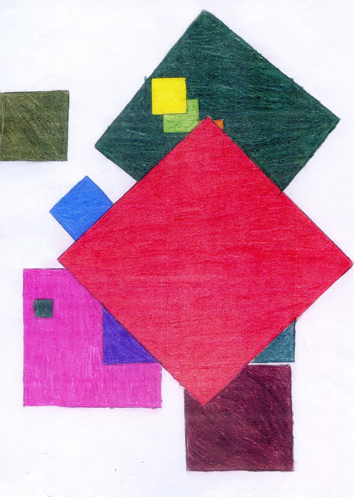 Visual Arts: Working with... Squares