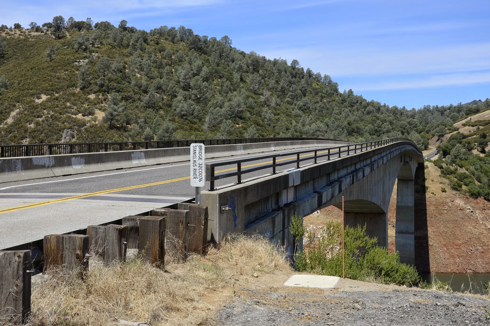 Bridge of the Week: Tuolumne County, California Bridges: Parrots Ferry ...