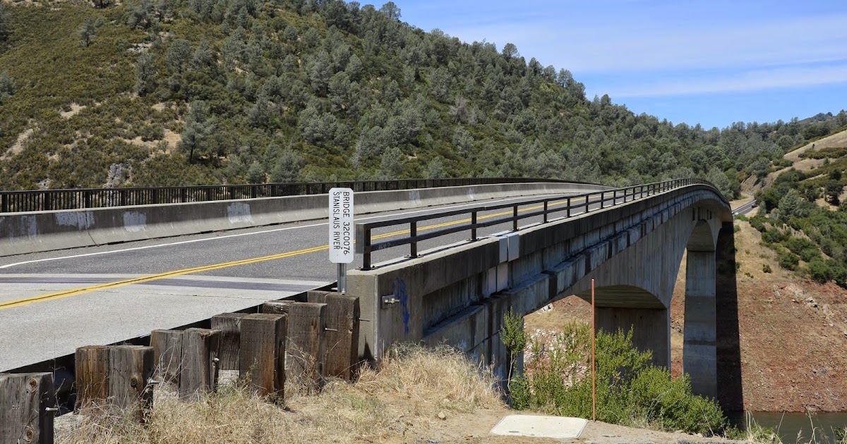 Bridge of the Week: Tuolumne County, California Bridges: Parrots Ferry ...