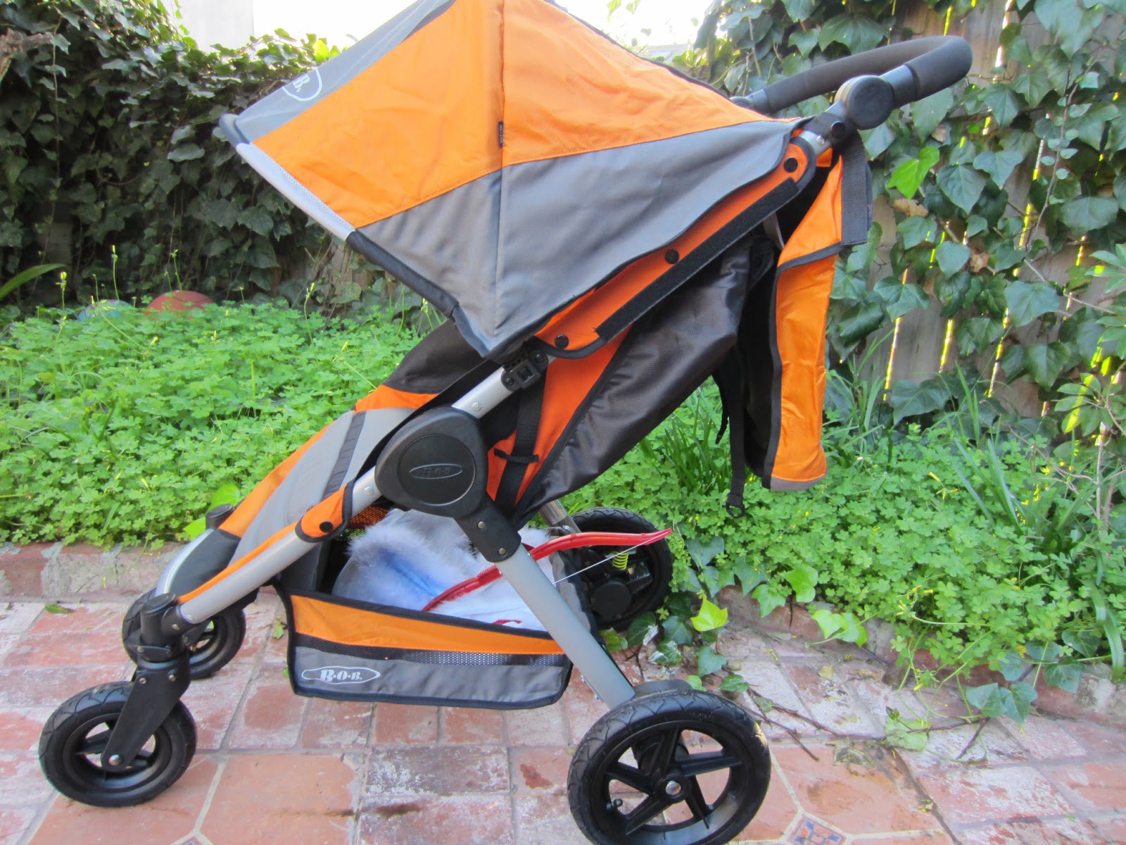 StrollerQueenReviews: BOB MOTION review