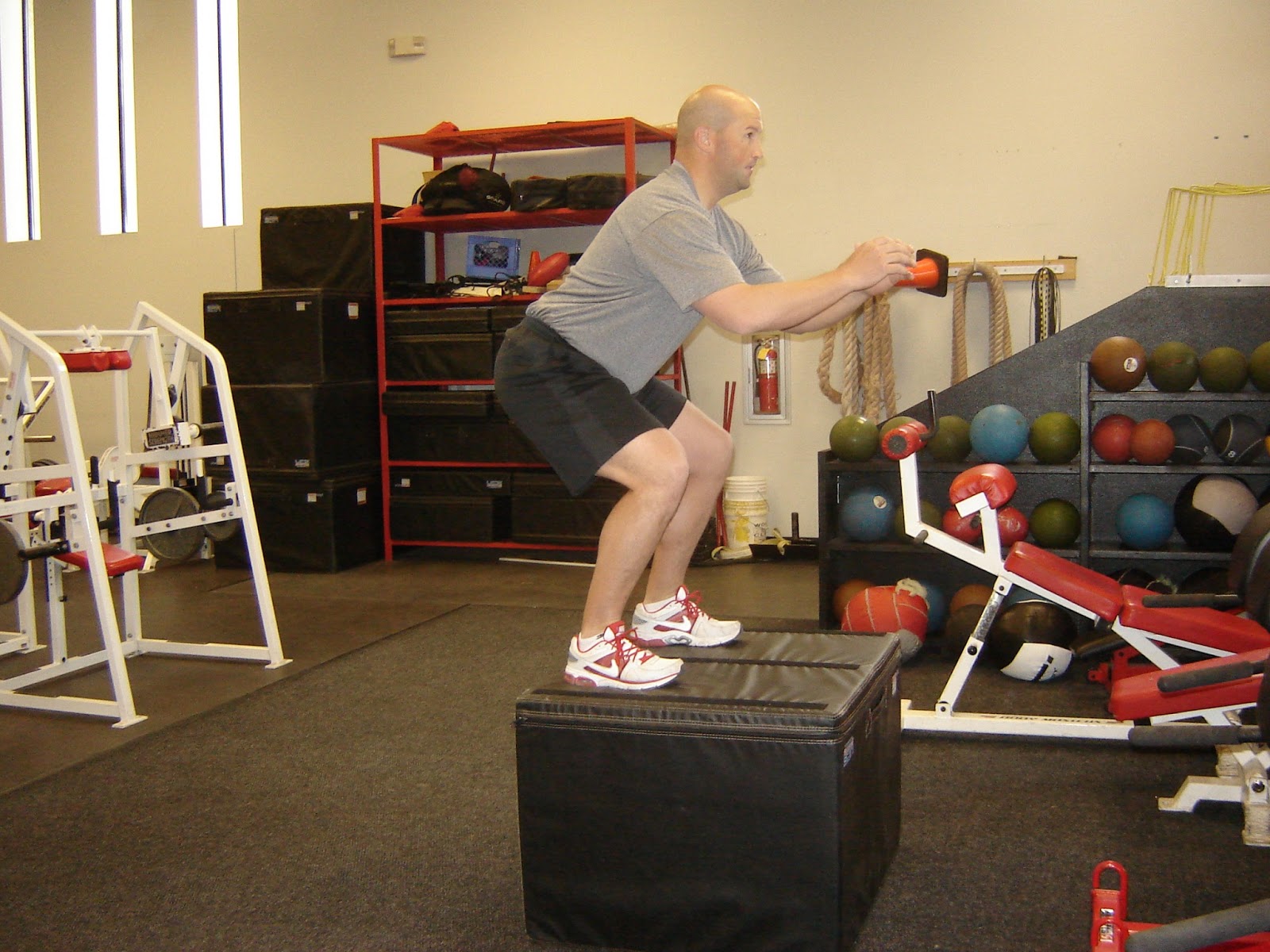 Worldwide Training: Explosive Exercises