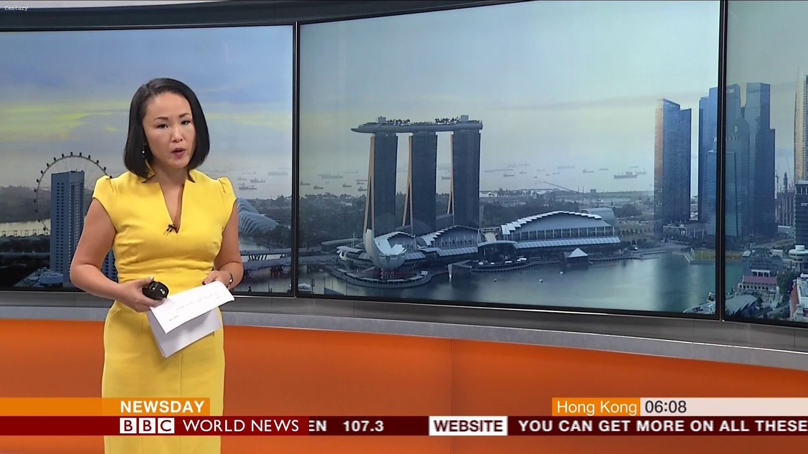 Mariko Oi - 13 Apr 18 - Newsday