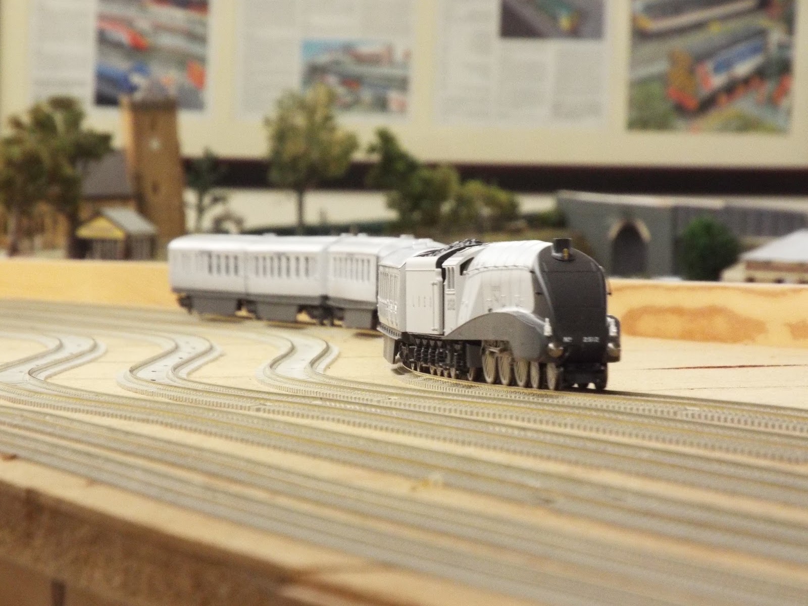 THE BRITISH RAILWAY STORIES LTD