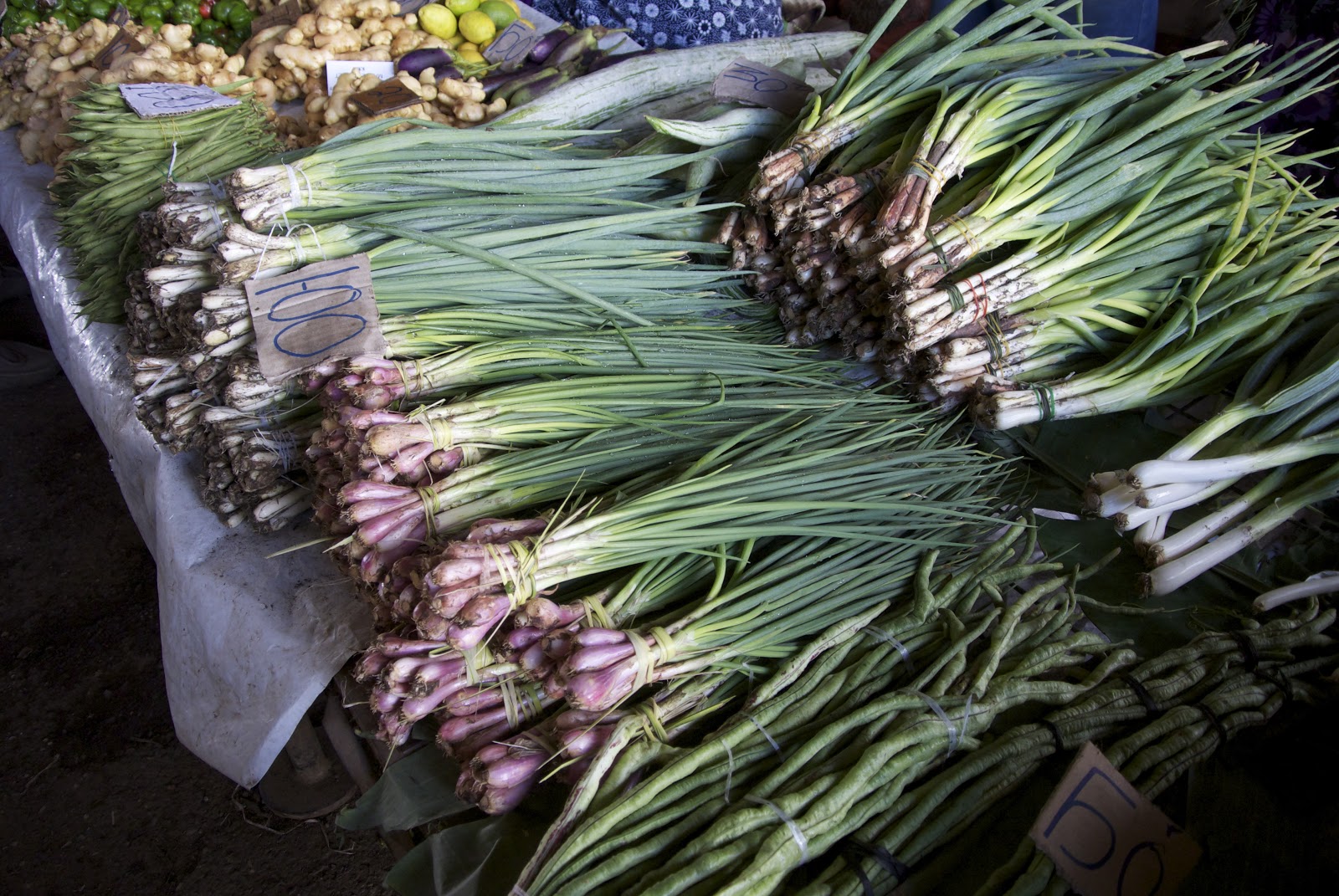 GlobalGoodFood: Lae fruit, vegetables produce market Papua New Guinea