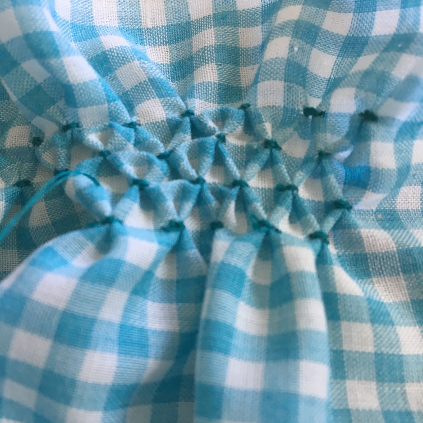 A Tray of Bliss: A Homespun Year...Old fashioned Smocking for Beginners...