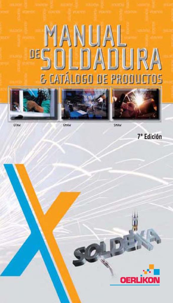 Manual de soldadura y catálogo de productos SOLDEXA | Free Libros