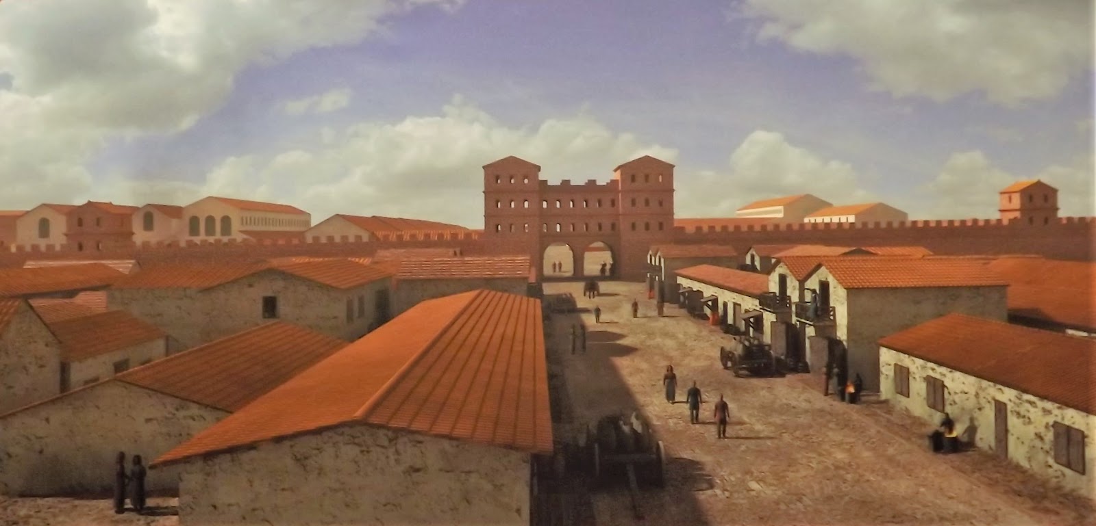 JJ's Wargames: Deva Victrix (Roman Chester Part Two) - Chester 2018