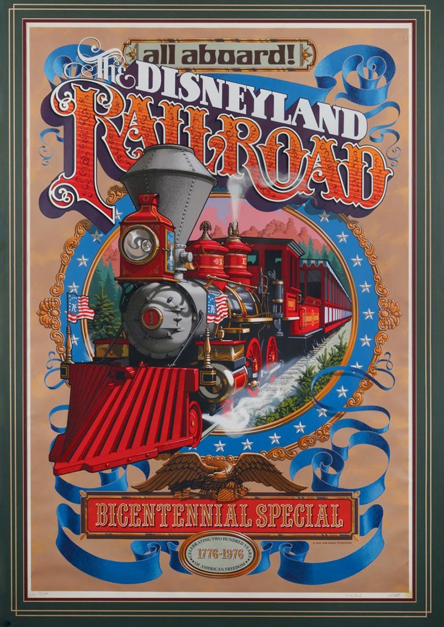 Insights and Sounds: Disneyland Attraction Posters: The Main Street U.S ...