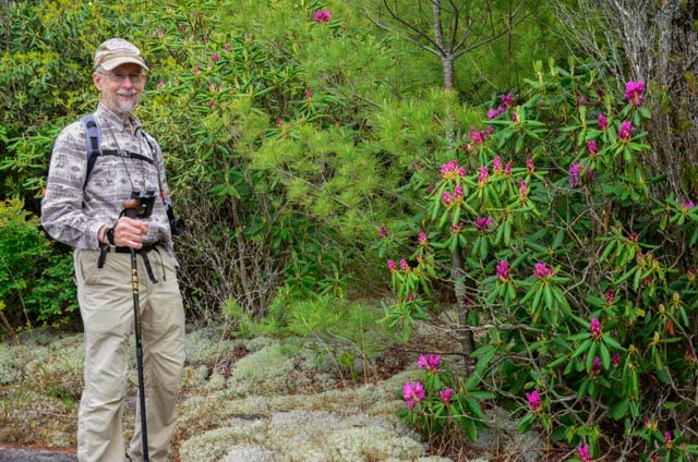 SAPS-NCGA: Panthertown Valley hike with Dan Pittillo