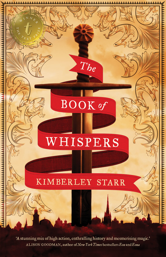 Kids' Book Review: Review: The Book of Whispers