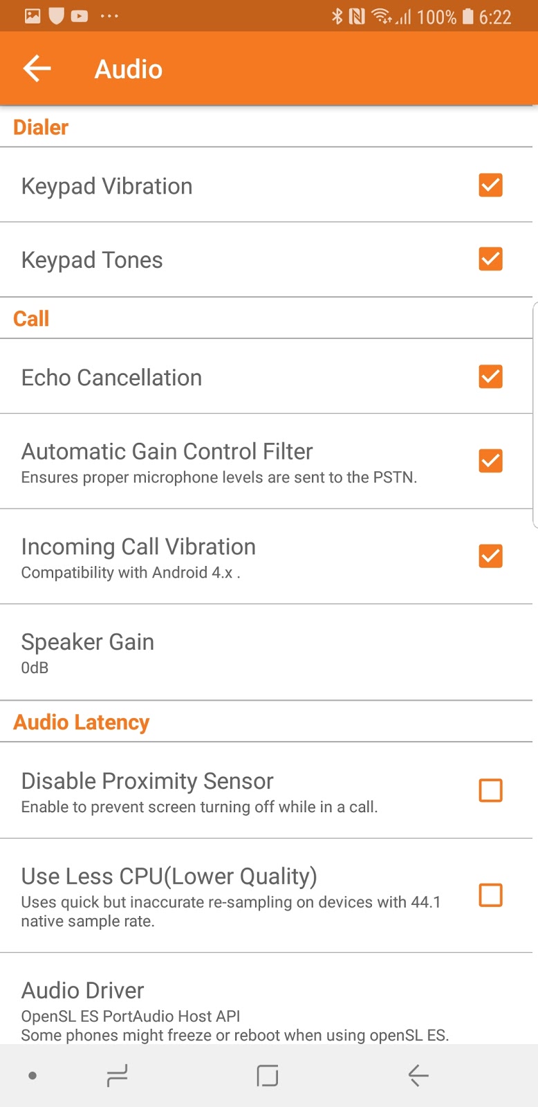 ZoiperにSmartalkを設定する