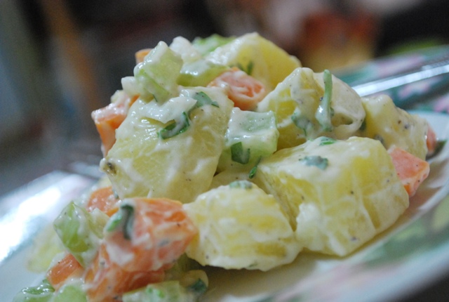 Cookery Pot - Secrets of Happiness: Salad Kentang (Potato Salad)