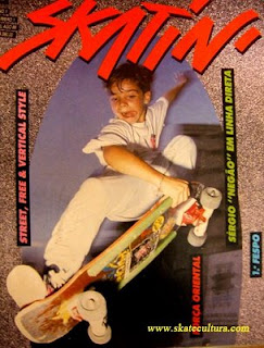 DEX: Revistas Antigas de Skate