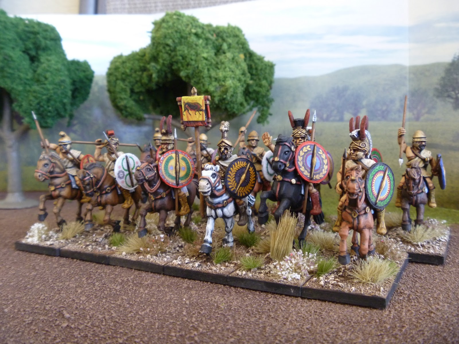 This ain't living...: Aventine Tarentine cavalry
