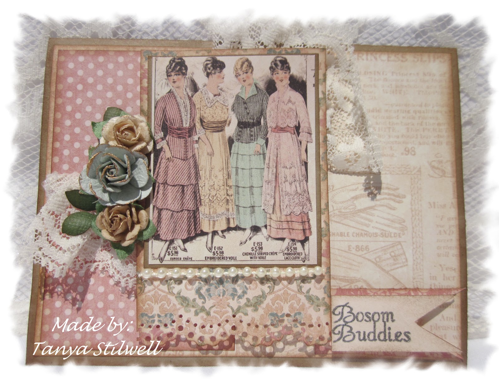 Scrappin' Ky Momma: Graphic 45 "A Ladies Diary" Card Set