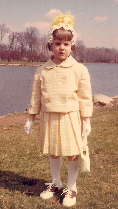 Rooted in Elizabeth: Easter 1964 : Bonnets!