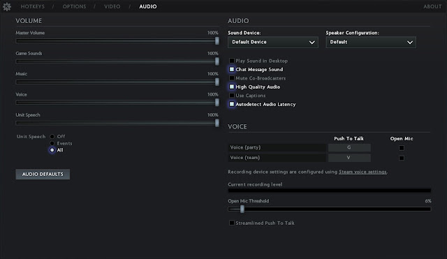 Dota 2 Settings Guide | Kouki Morikawa's