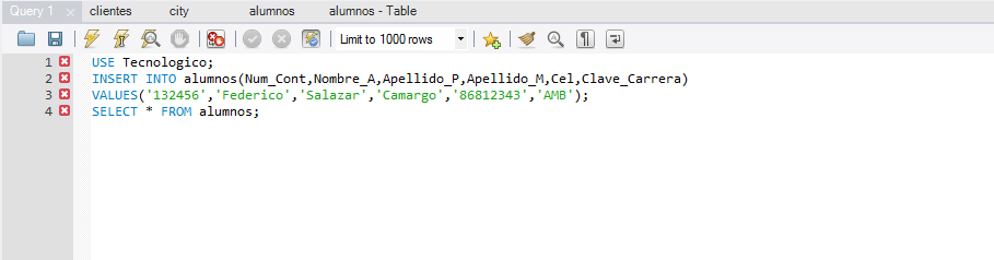Administración de Base de Datos / Lenguajes de Interfaz: Instrucciones ...