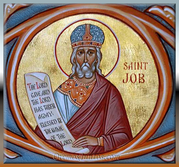 Vidas Santas: San Job, Patriarca