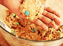 El Mundo de la Repostería: Galletitas con confites de chocolate