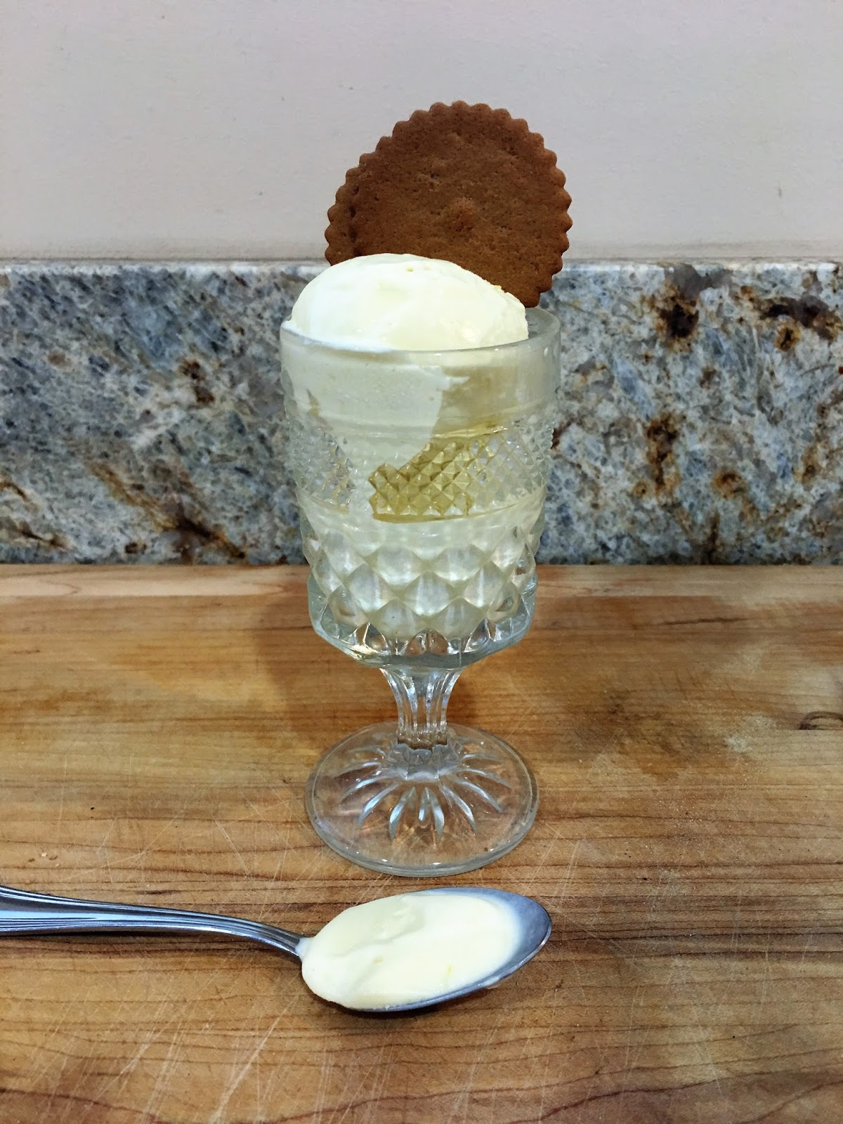 Lemon Gelato - mysavoryspoon