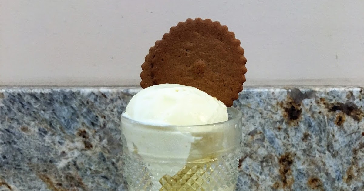 Lemon Gelato - mysavoryspoon