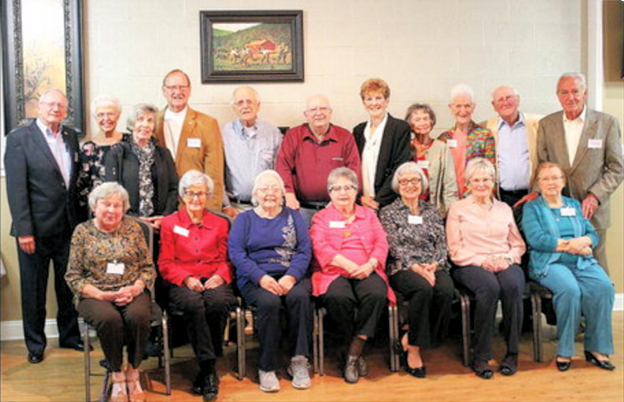 Levenworth, Kansas - 1950's Redux: 65th Reunion of LHS Class of 1954