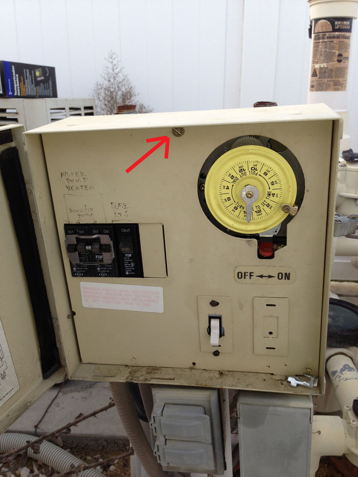 Wine Country Pools And Supplies: Replacing A Intermatic Mechanical Time ...