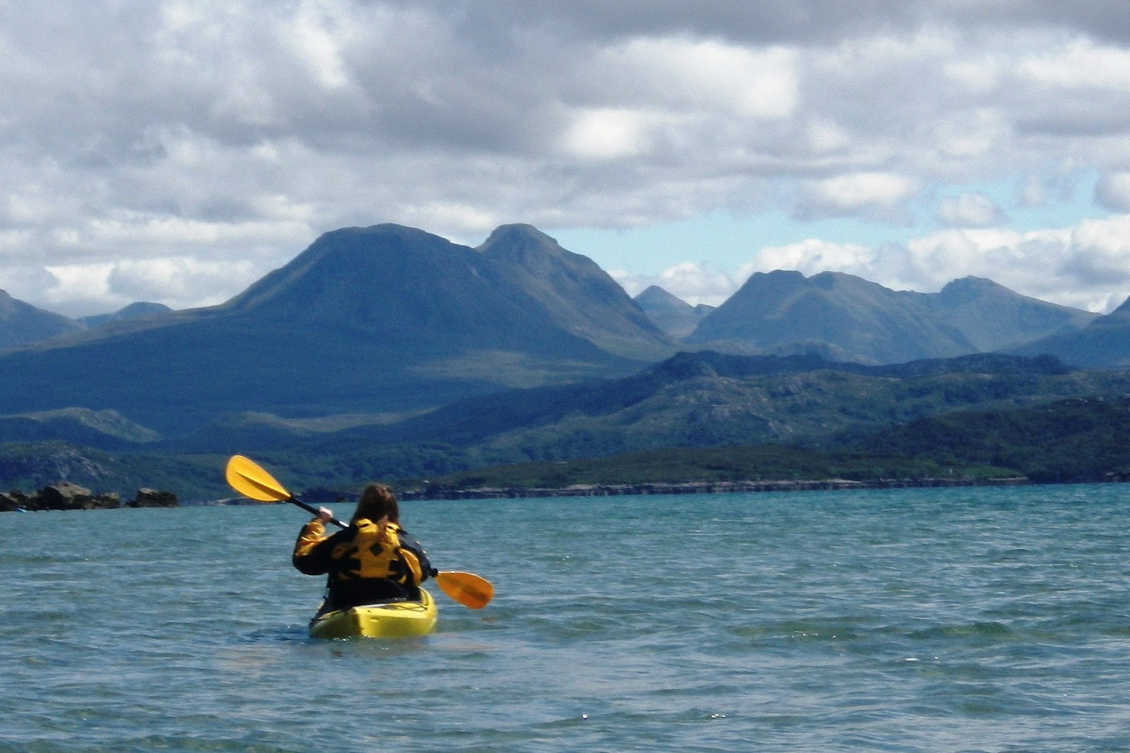 A Billion Miles (by land and sea): Longa Island