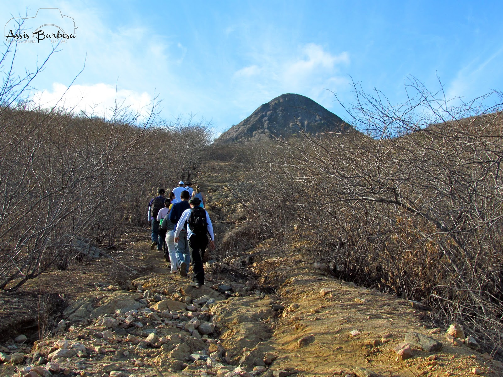 TERRAS NORDESTINAS: Pico do Cabugi com os Trilheiros da Caatinga