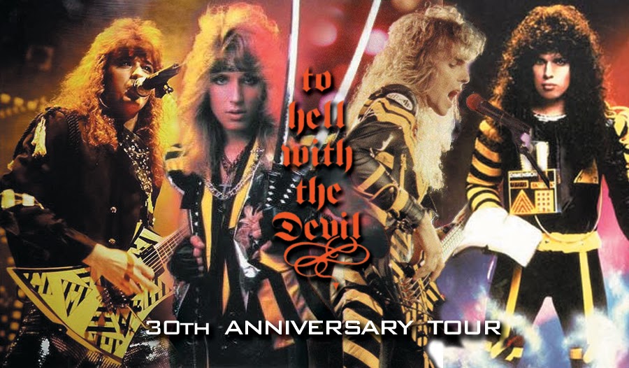 Stryper Announces 'To Hell With The Devil' 30th-Anniversary Tour Dates ...