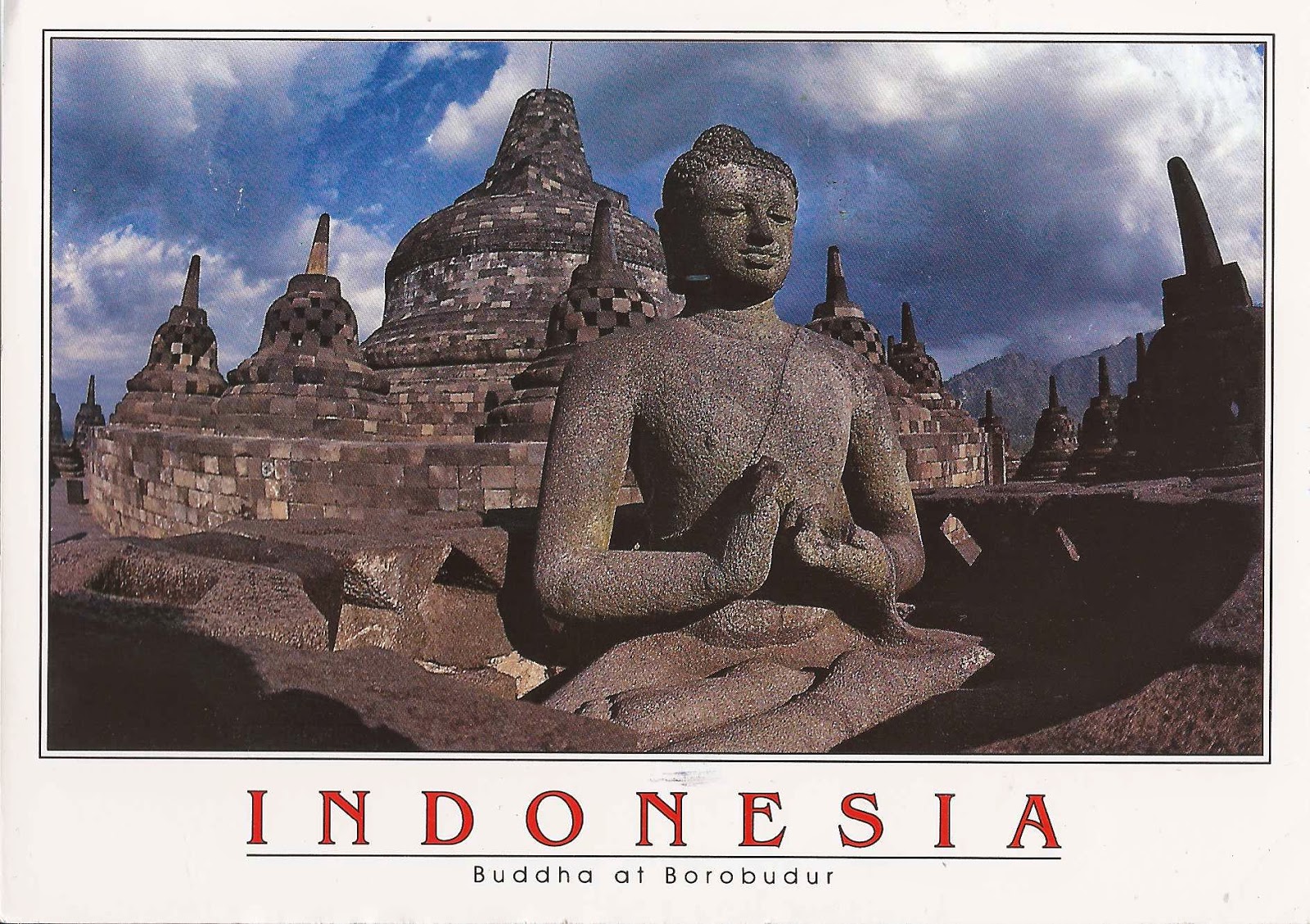 A Journey of Postcards: April 2014