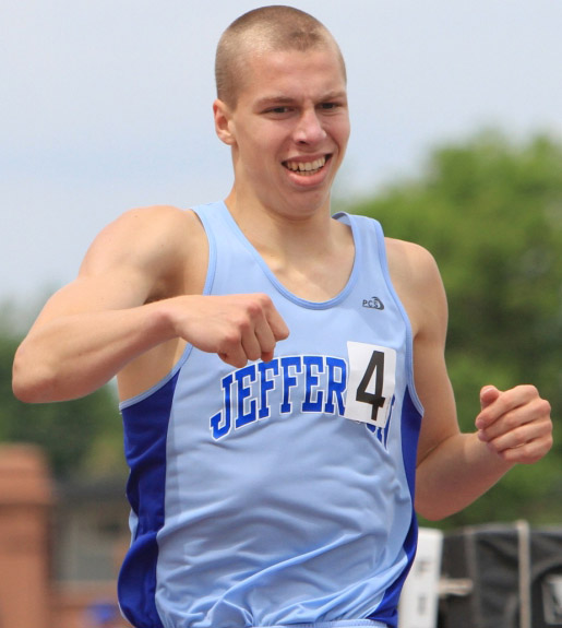 Down the Backstretch: Early Results: Bloomington Jefferson's Matt Rosen ...