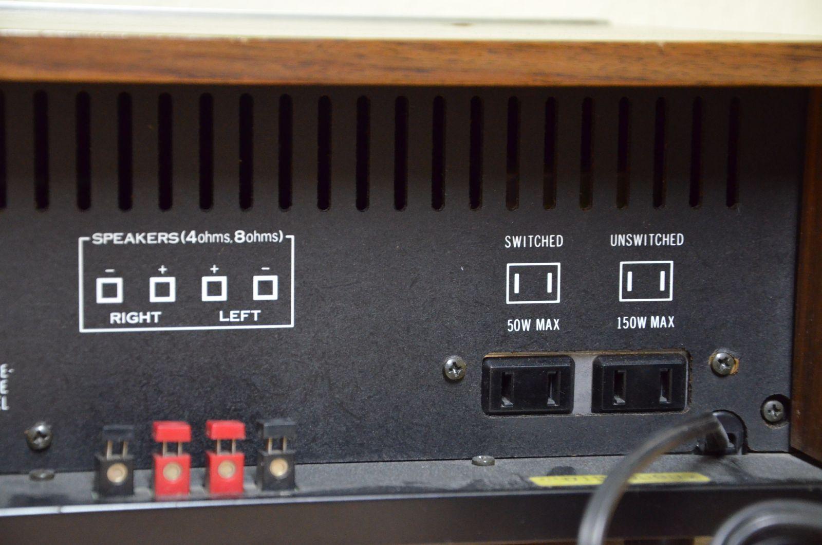 Sansui 221 - Analog Stereo Receiver | AudioBaza