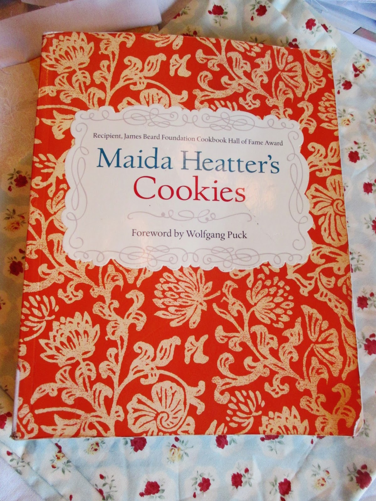 Canadian Needle Nana: Maida Heatter Cookies and Fusible Applique