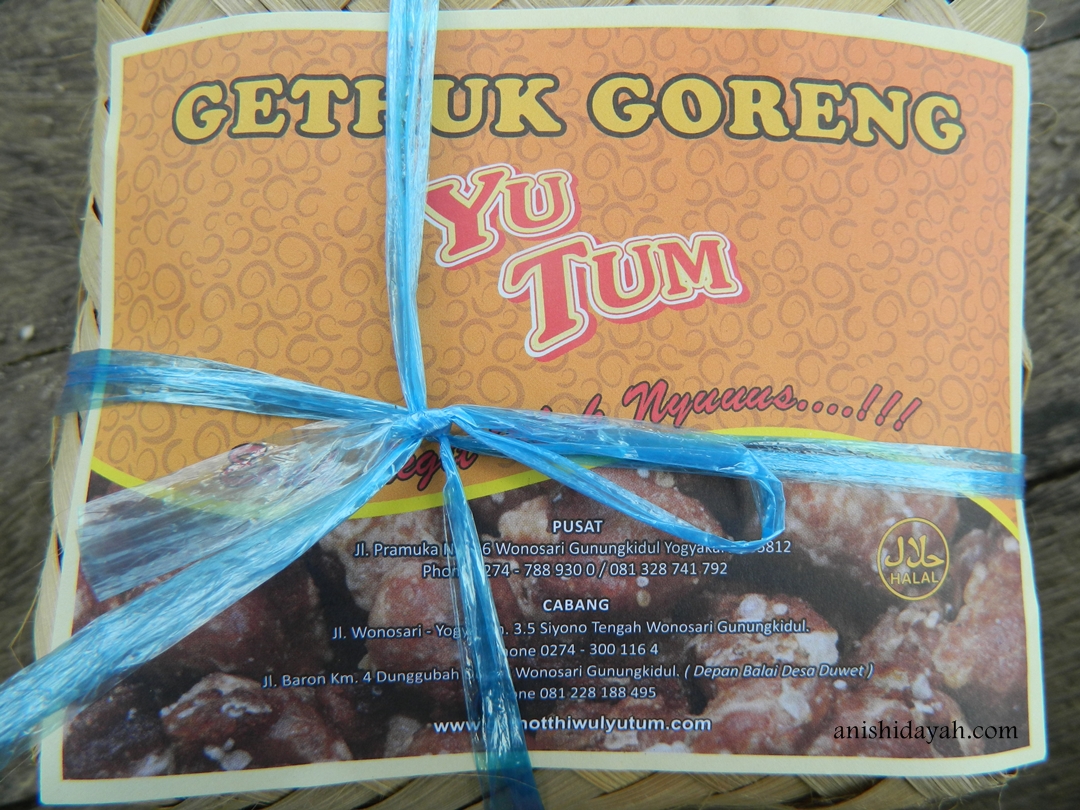 SangPetualang: Gatot dan Tiwul Yu Tum, Rasanya Wuenak Tenan