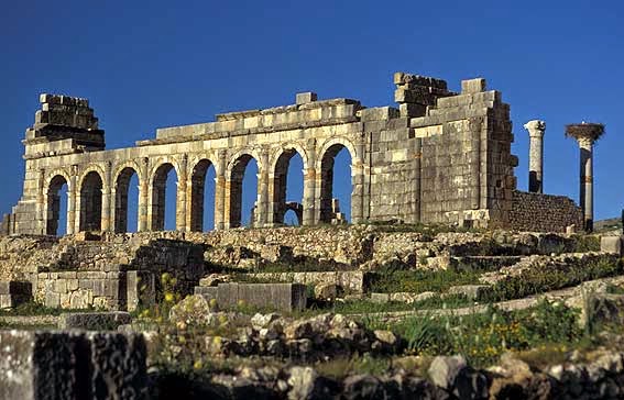 Walili - Moroccan Volubilis - The Moroccan Culture