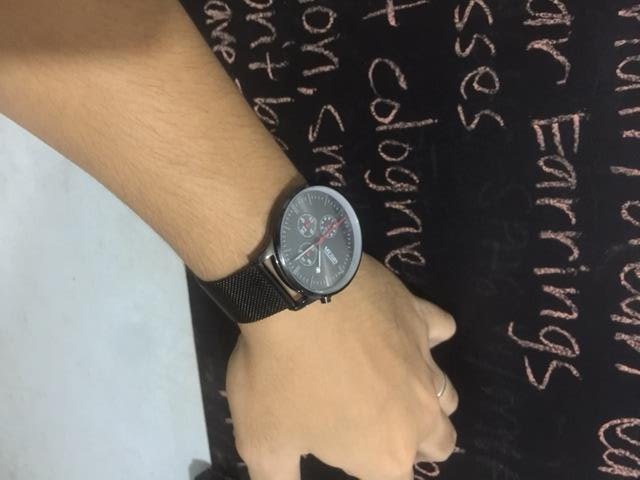 Lost In My Headspace: Megir Mesh Chrono M2011 Watch Review