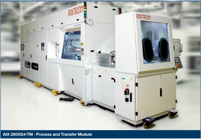 BALD Financial News: UK based IQE Extends Production with Multiple AIX ...