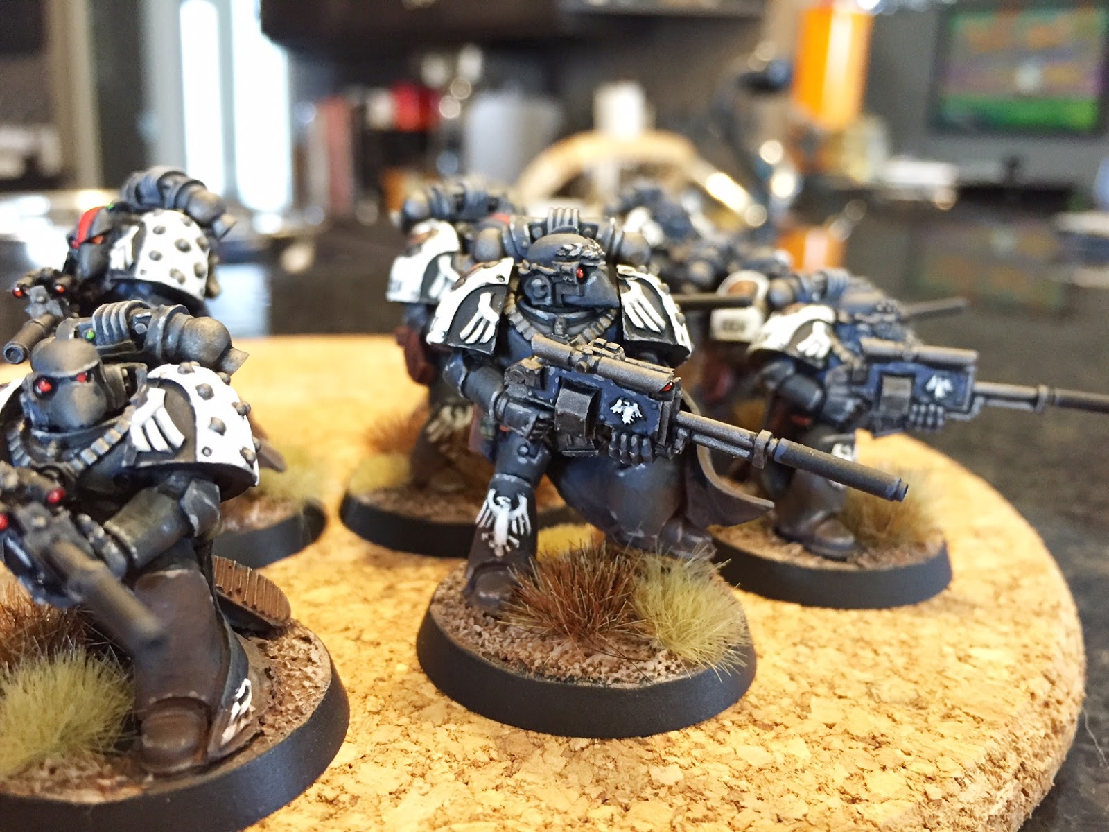 Fawcett Avenue Conscripts: Mor Deythan Strike Squad for Raven Guard 30k