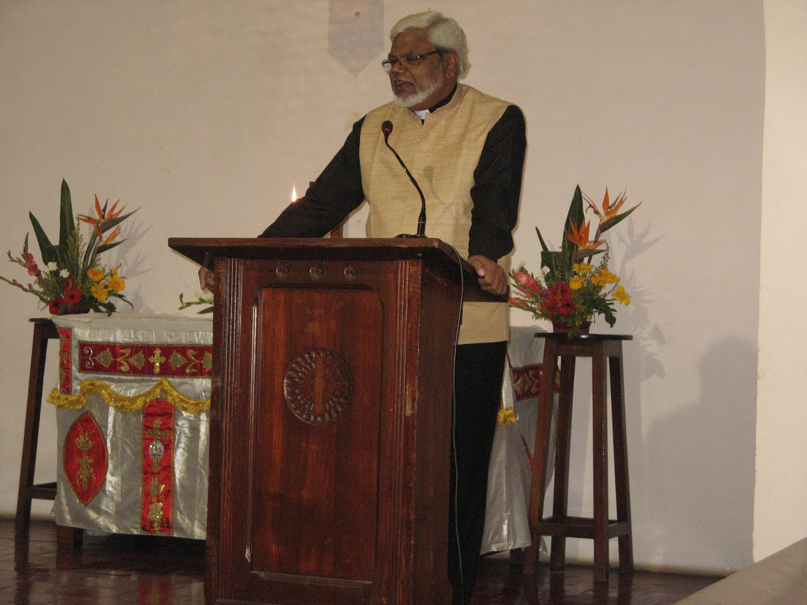 United Theological College, Bangalore: August 2012