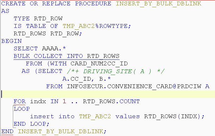 Lans2Us: Oracle - Using Cursor to Insert Record from Remote Database ...